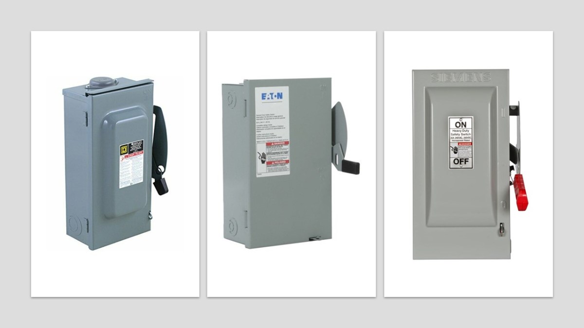 Square D Safety Switch Box, Siemens Safety Switch Box, GE Safety Switch ...